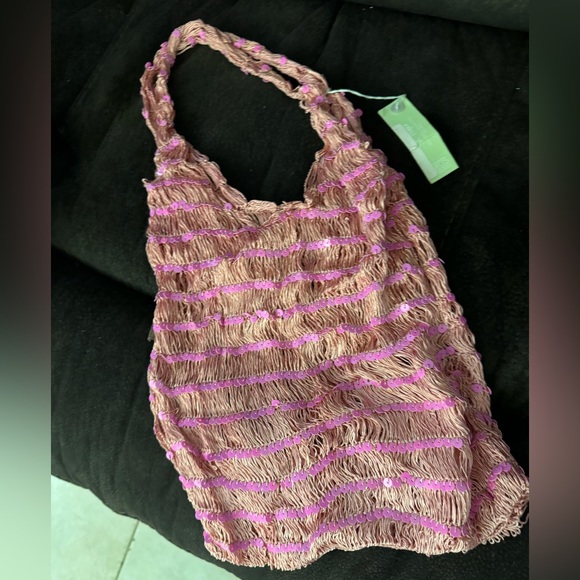 St. Tropez | Bags | Vintage Ladies Frilly Purse | Poshmark